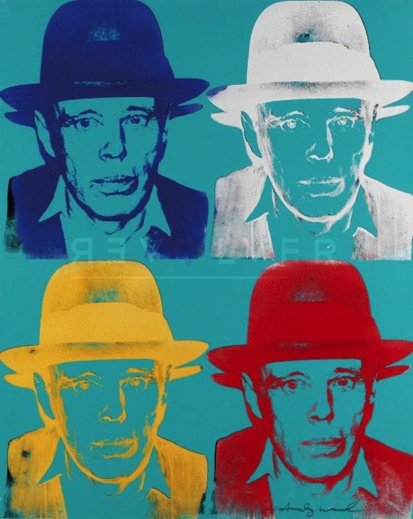 Dzieła Andy'ego Warhola w Centrum Sztuki na College of DuPage, tylko do ...