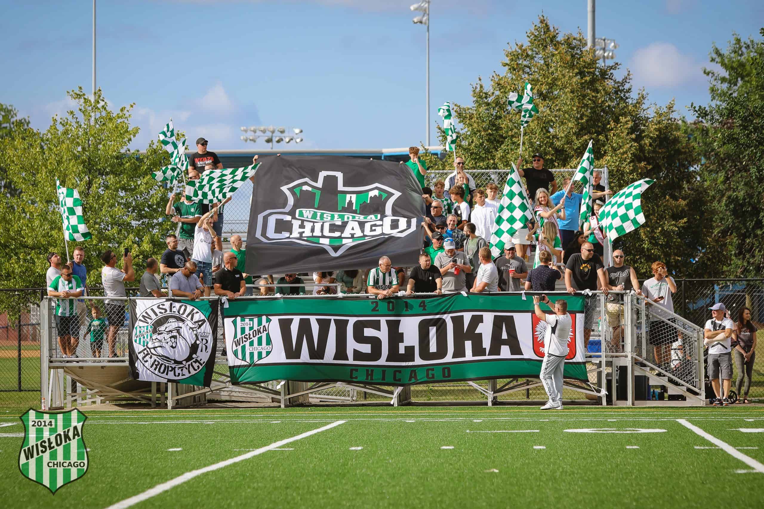 Wisłoka Chicago pokonała Chicago Strikers 2:1 dobrze rozpoczynając nowy ...